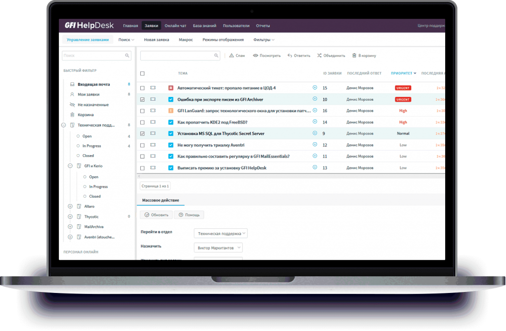 GFI HelpDesk – купить лицензию в Ташкенте | GFI Software Uzbekistan